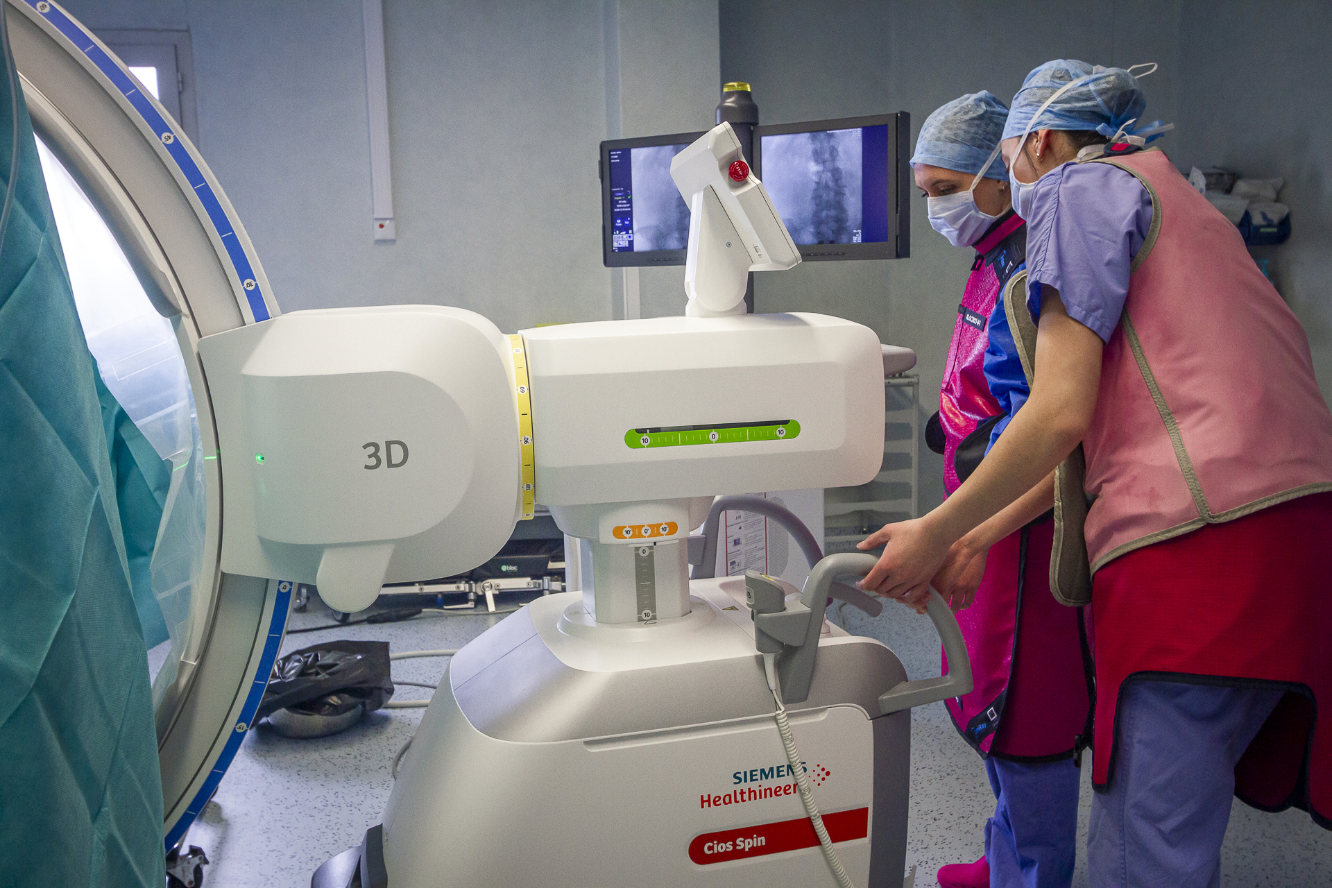 Un arceau 3D pour la chirurgie orthopédique - Groupe Hospitalier ...